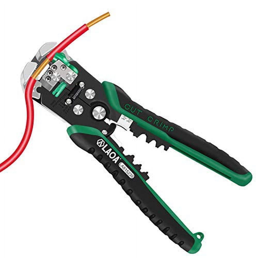 LAOA Wire Stripper electrical Automatic wire stripper tool self ...