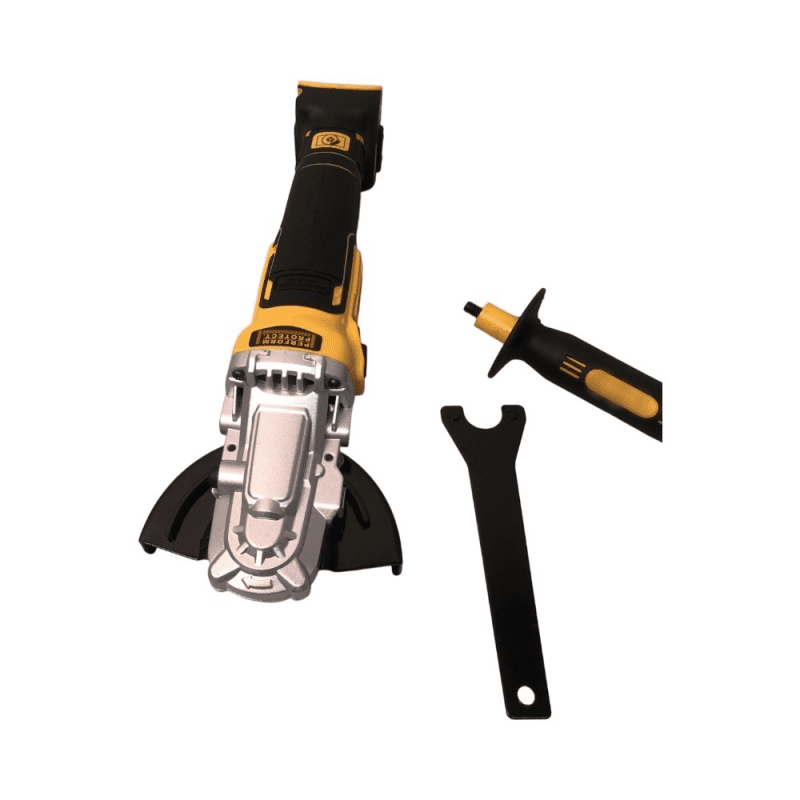 LAOCAI DCG405FN-XJ 20V Cordless Brushless Angle Grinder, 125mm Disc ...