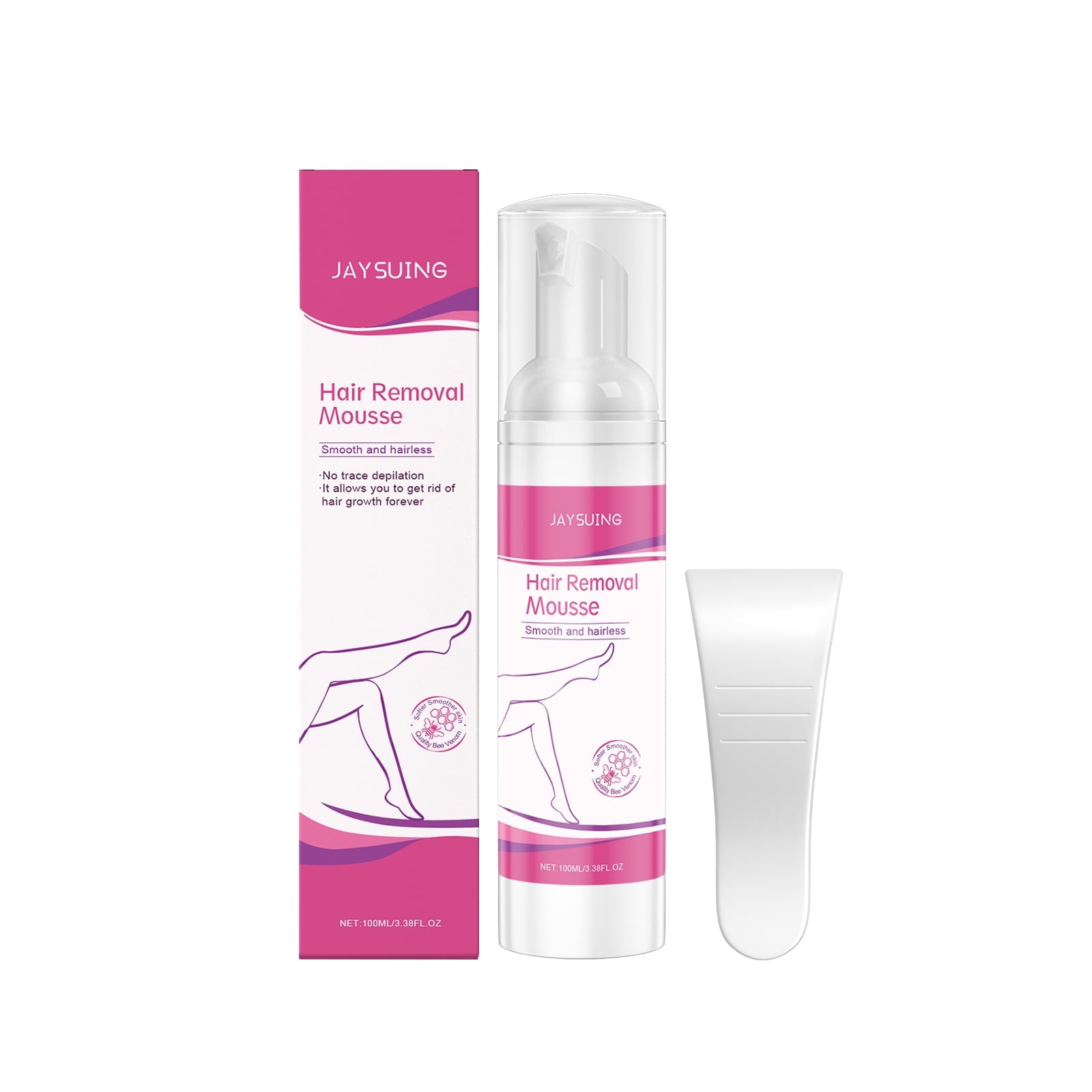 LAOLAO Body Hair Removal Mousse Gentle Hair Removal For Underarms And ...