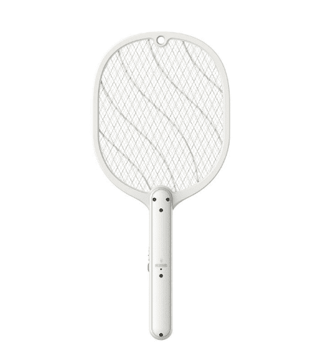 LAOLAO Electric Fly Swatter, 3800V Battery Powered Handheld Fly Zapper ...