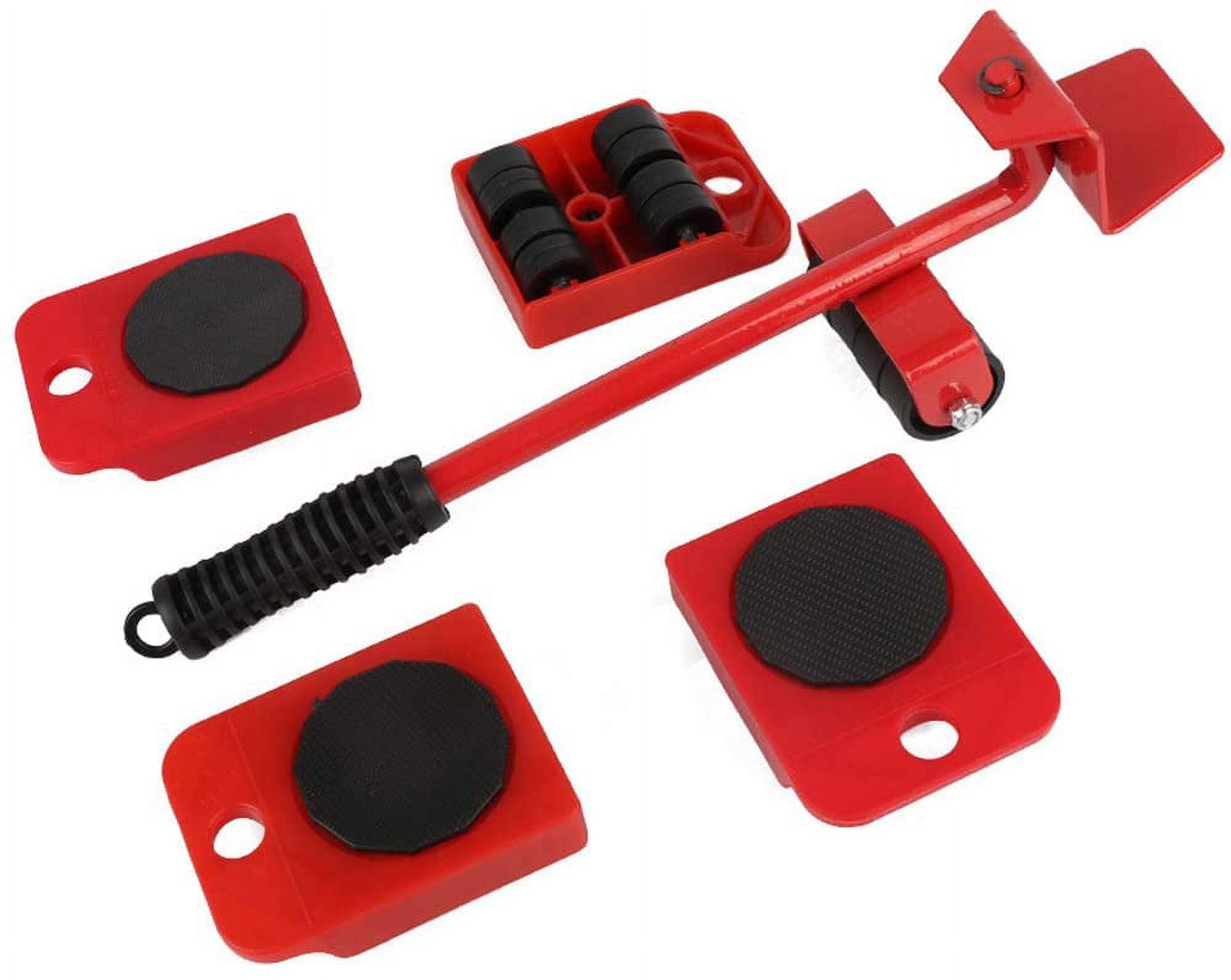 LAOLAO Furniture Lifter Easy To Move Slider 5 Piece Mobile Tool Set ...