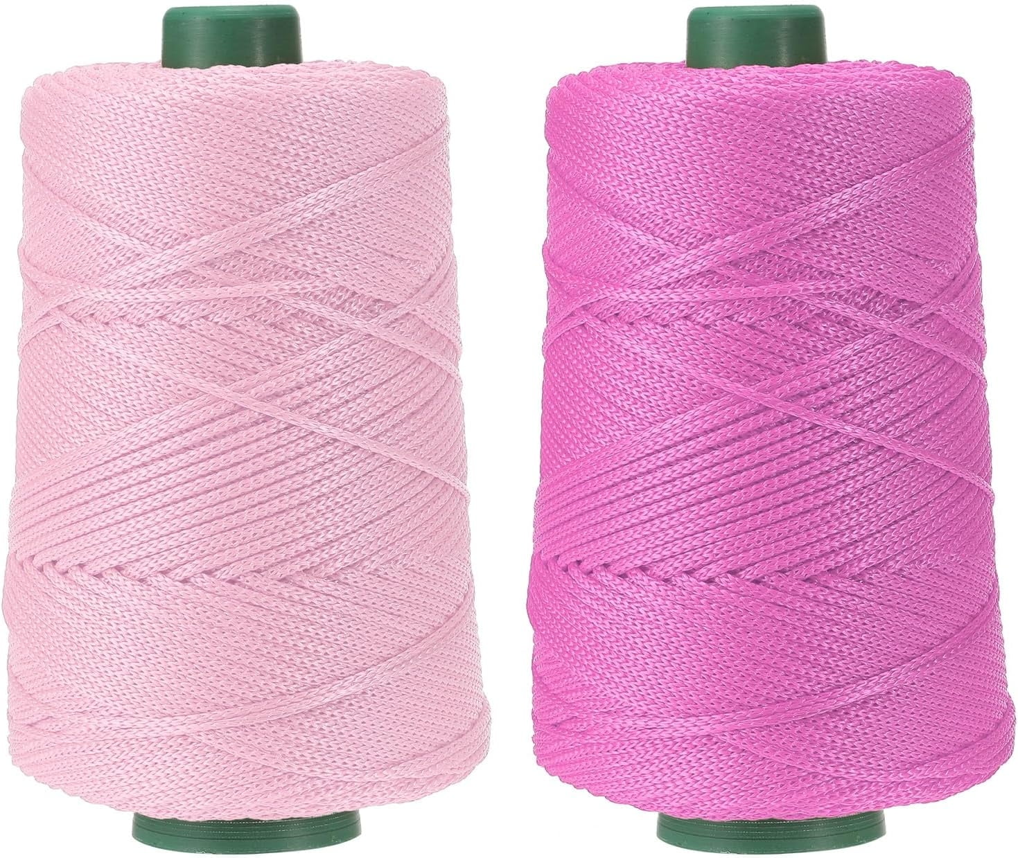 LAOLAO Polyester Macrame Cord, 3mm X 219 Yards Polypropylene Macrame ...