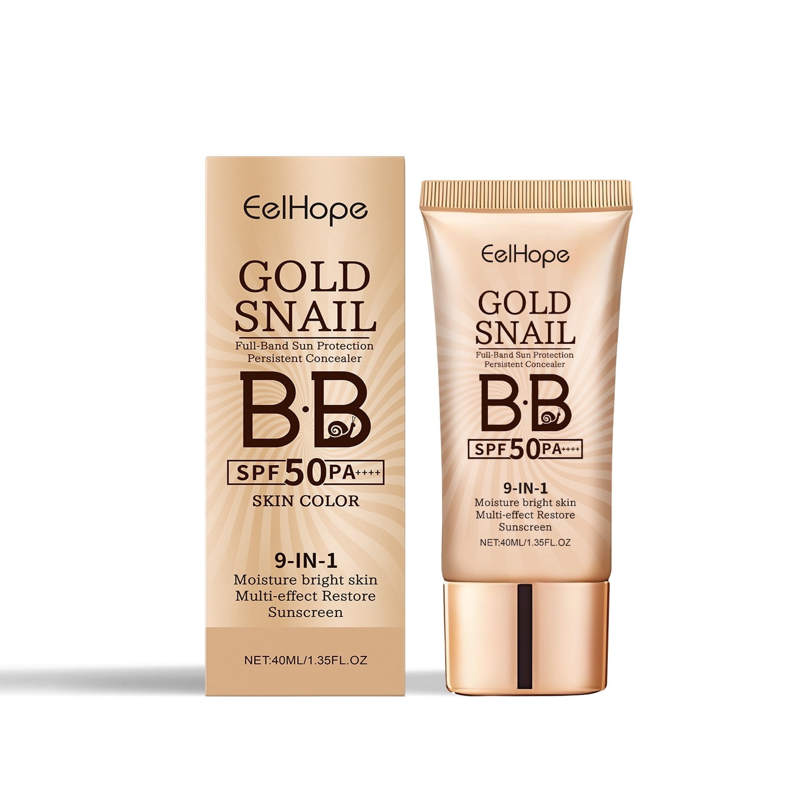 LAOLAO Skin Color 40ml BB Cream, BB Cream Tinted Moisturizer With SPF ...