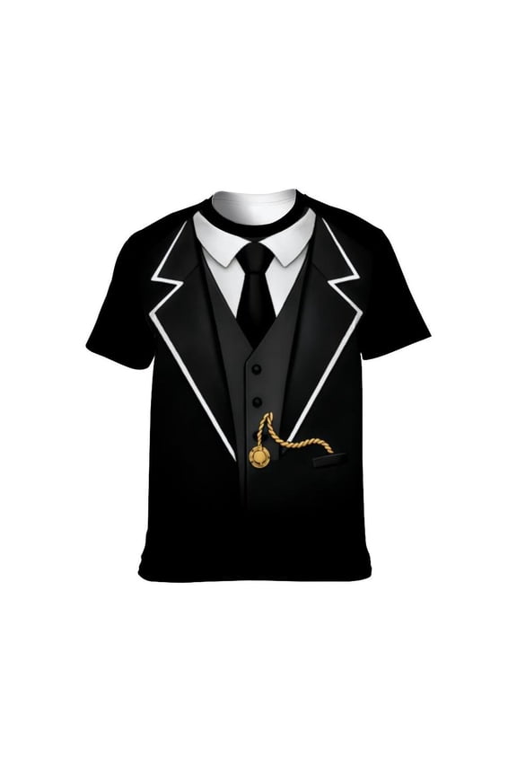 T Shirt Suit Print