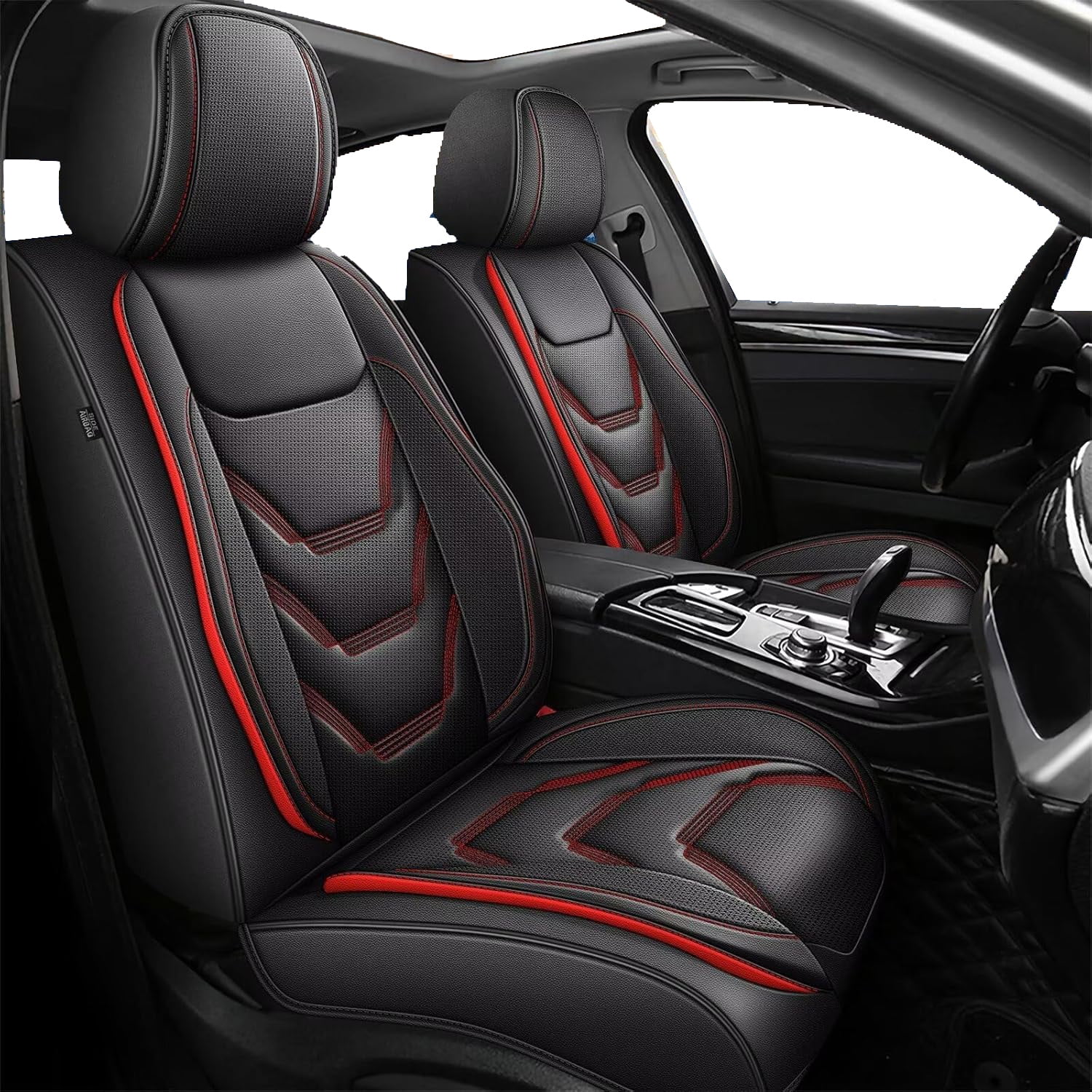 LAONNVIR Car Seat Covers Full Set,5 Seats Universal Fit for Most ...