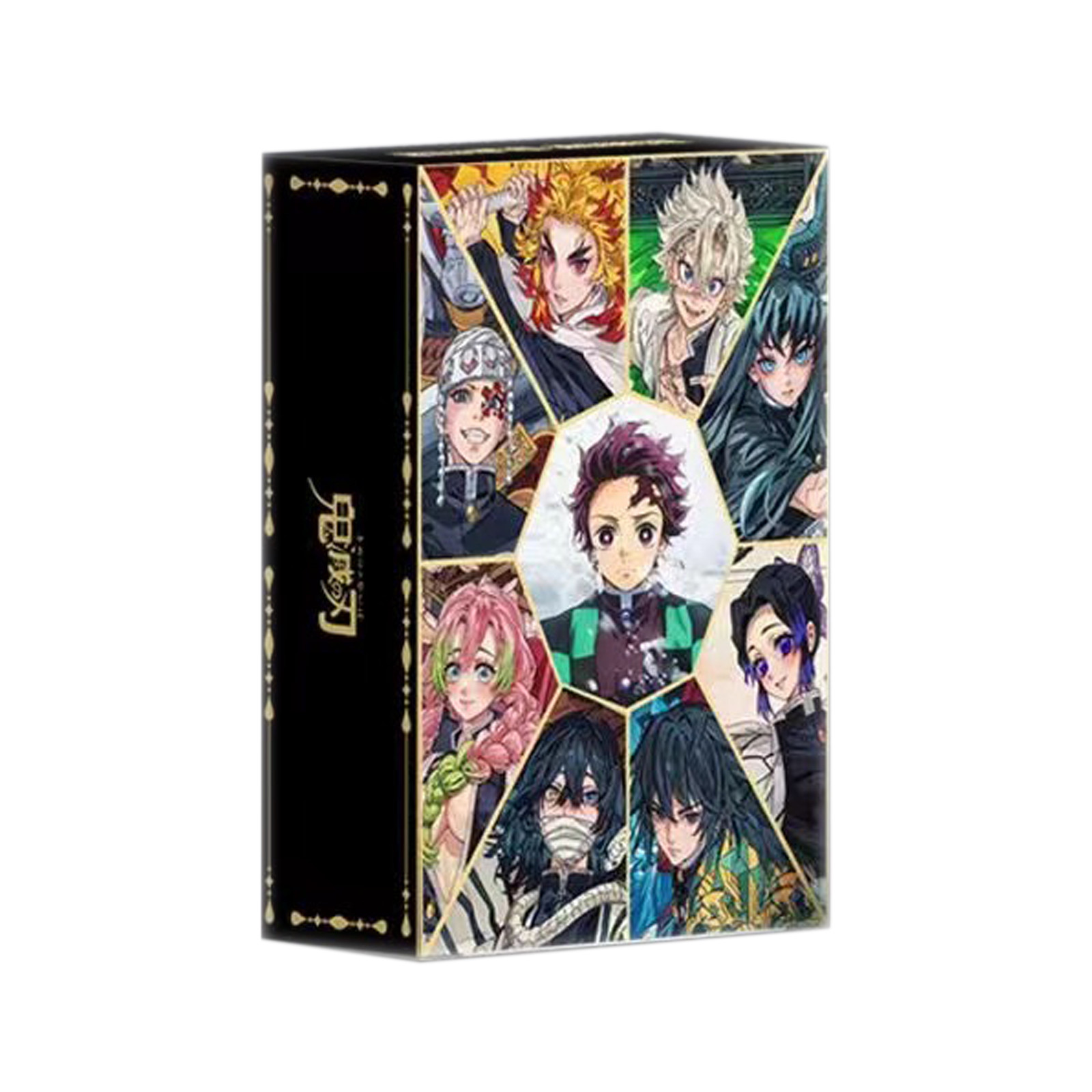 LAOSR Demon Slayer Compile Card Packs Collectable Playing Trading Card ...