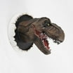 Zeckos Jurassic Jaws Snarling Tyrannosaurs Rex Wall Mounted Dinosaur ...