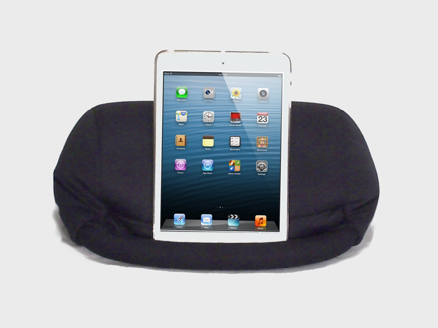 LAP PRO - MINI, Universal Beanbag Lap Stand (Black) - Walmart.com