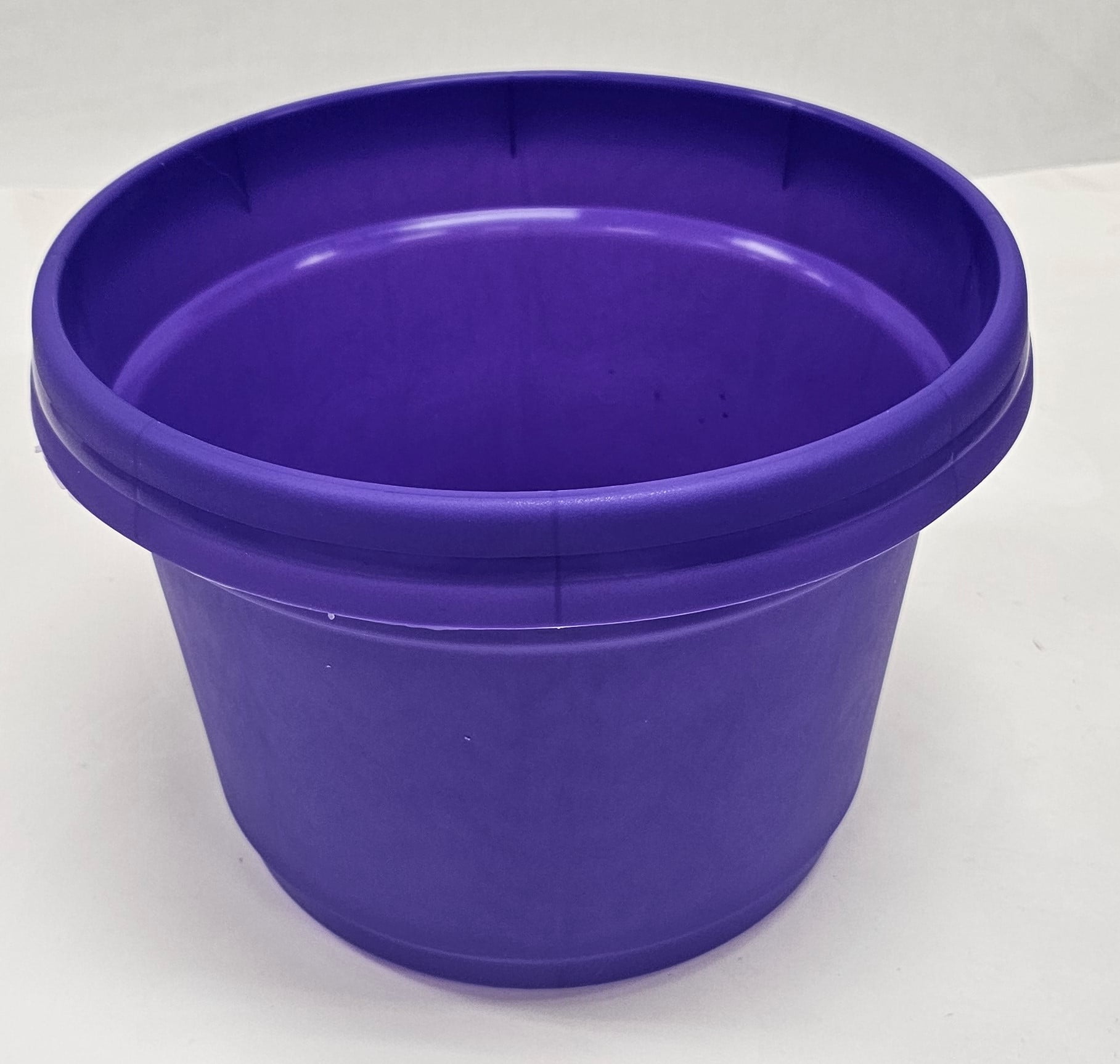 LAP purple single Pot with Saucer, Plastic Flower Pot, seedlings ...