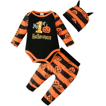 Disney Minnie Mouse Infant Baby Boys or Girls Bodysuit Pants and Hat 3 Piece Outfit Set Newborn ...