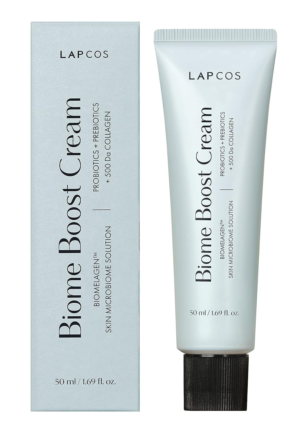 LAPCOS Biome Boost Cream Daily Moisturizer, Collagen Formula, Hydration ...