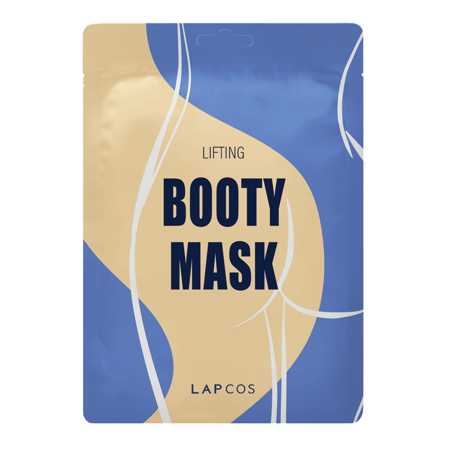 LAPCOS Lifting Booty Mask - Lifting & Sculpting Body Sheet Mask ...