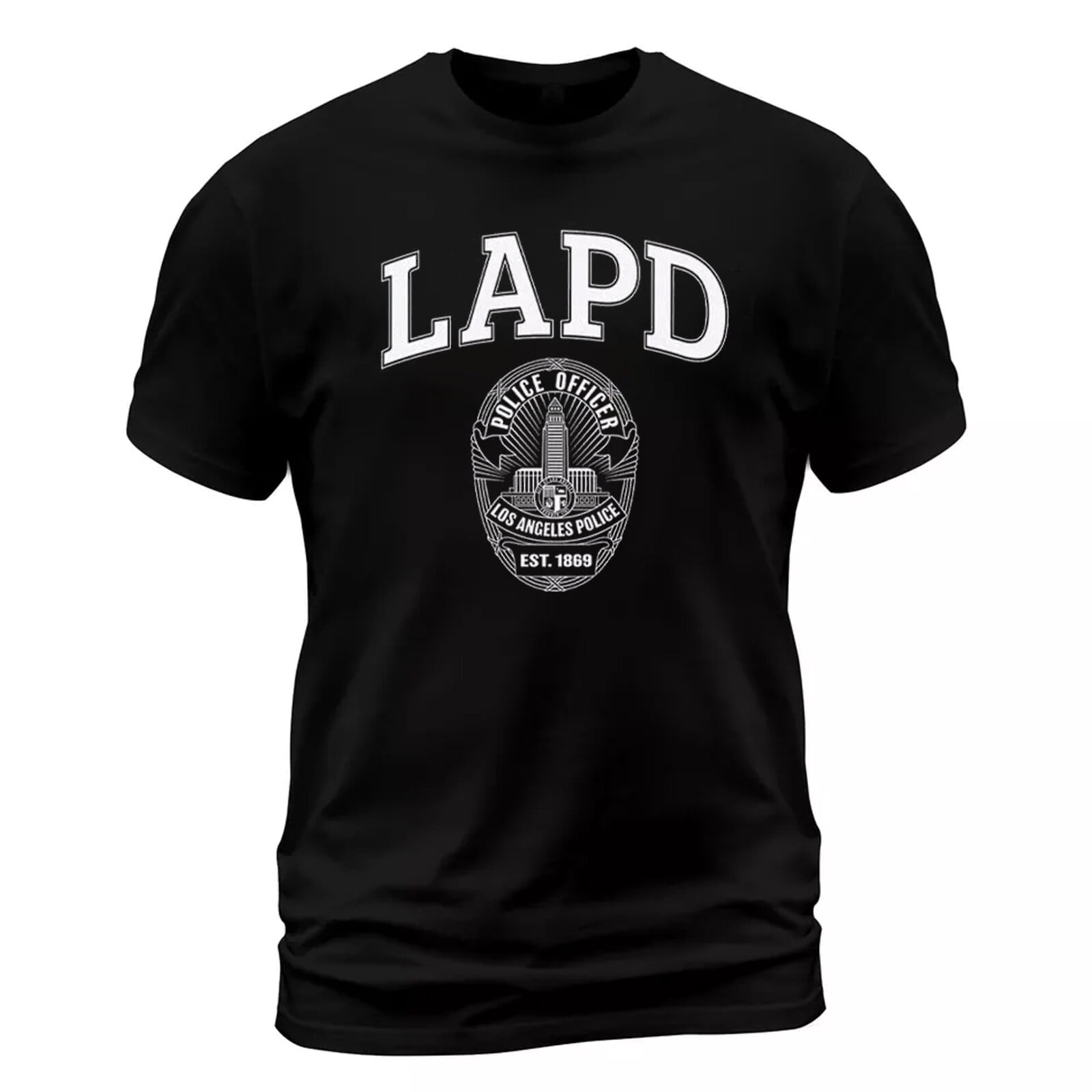 LAPD Los Angeles Police Department T-Shirt - All Size All Colors Men's ...
