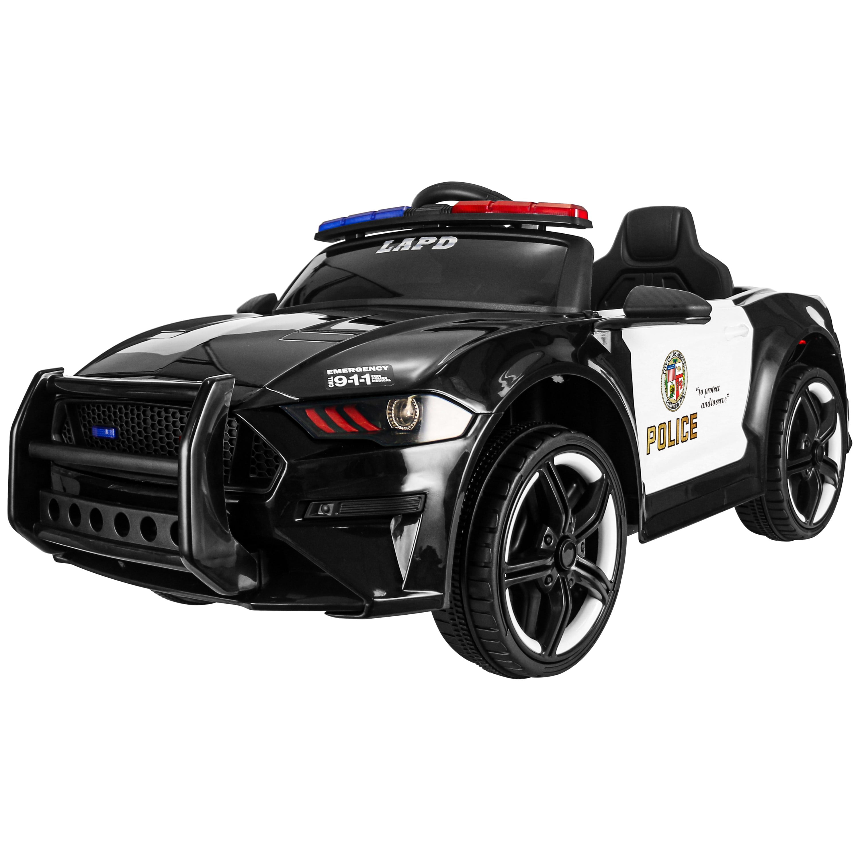 LAPD Police Car 12V Ride On Toy for kids by Kool Karz Playground ...