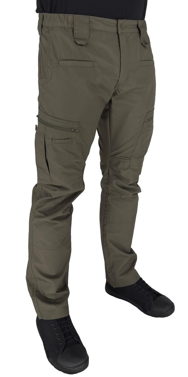 LAPG Men's Atlas Stretch Cargo Pants, Durable & Lightweight Ripstop ...