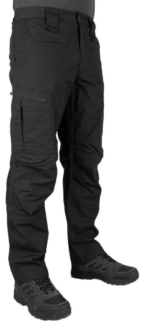 LAPG Men's Atlas Stretch Cargo Pants, Durable Lightweight Ripstop Work ...