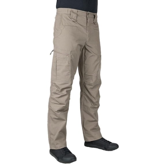 LAPG Men's Atlas Stretch Cargo Pants, Durable Lightweight Ripstop Work ...