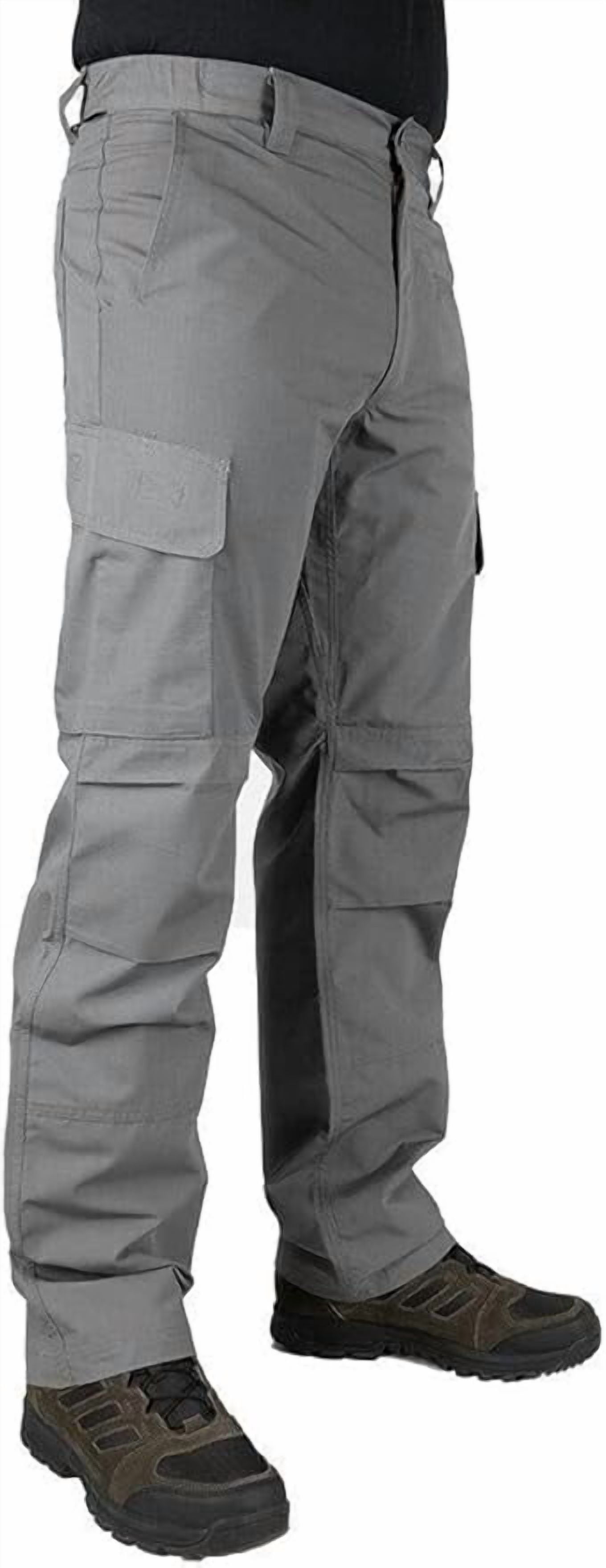 LAPG Men's Urban Ops Cargo Pants, Water & Stain Resistant, Lightweight ...