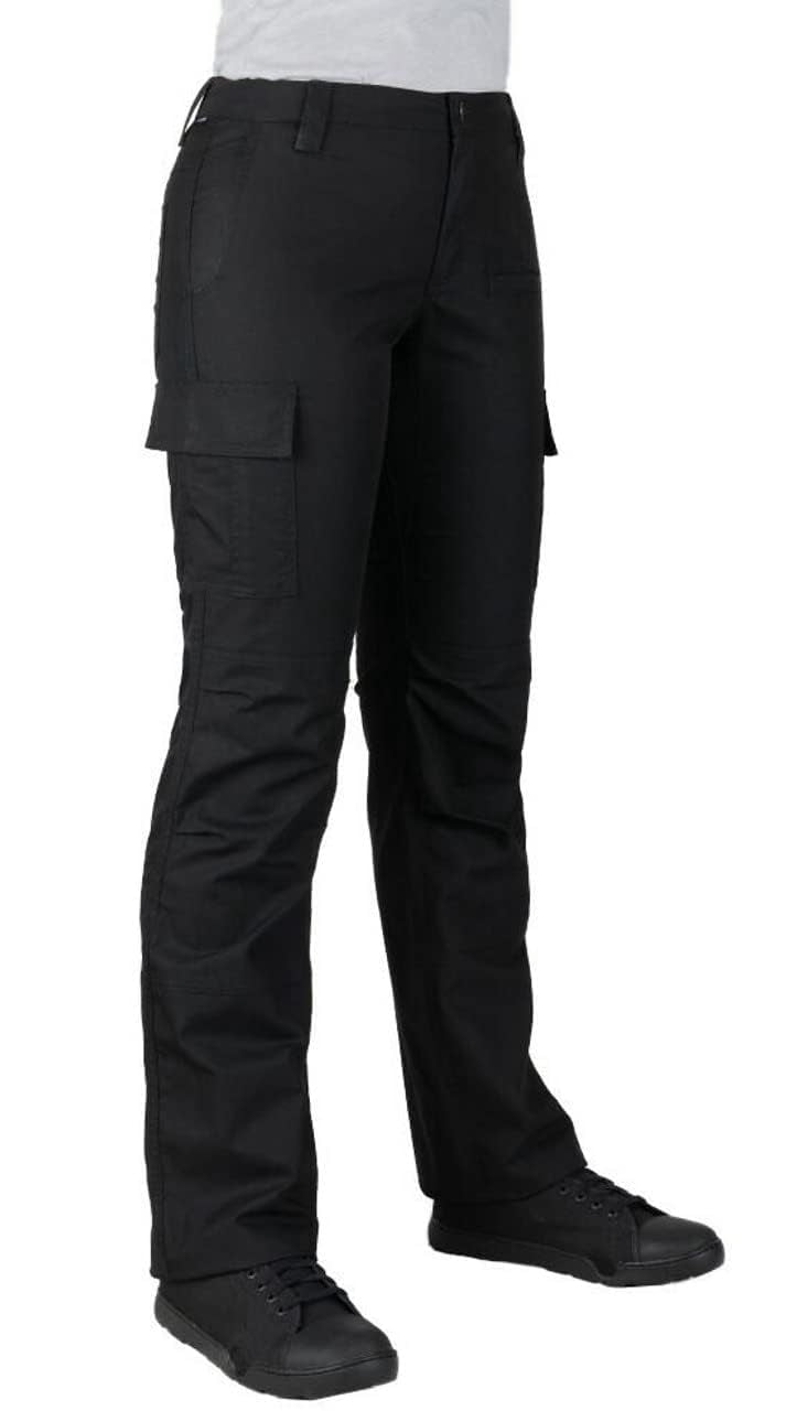 LAPG Women's Gear Stretch Pants, Low Rise, Slim Fit, 7-Pocket Durable ...