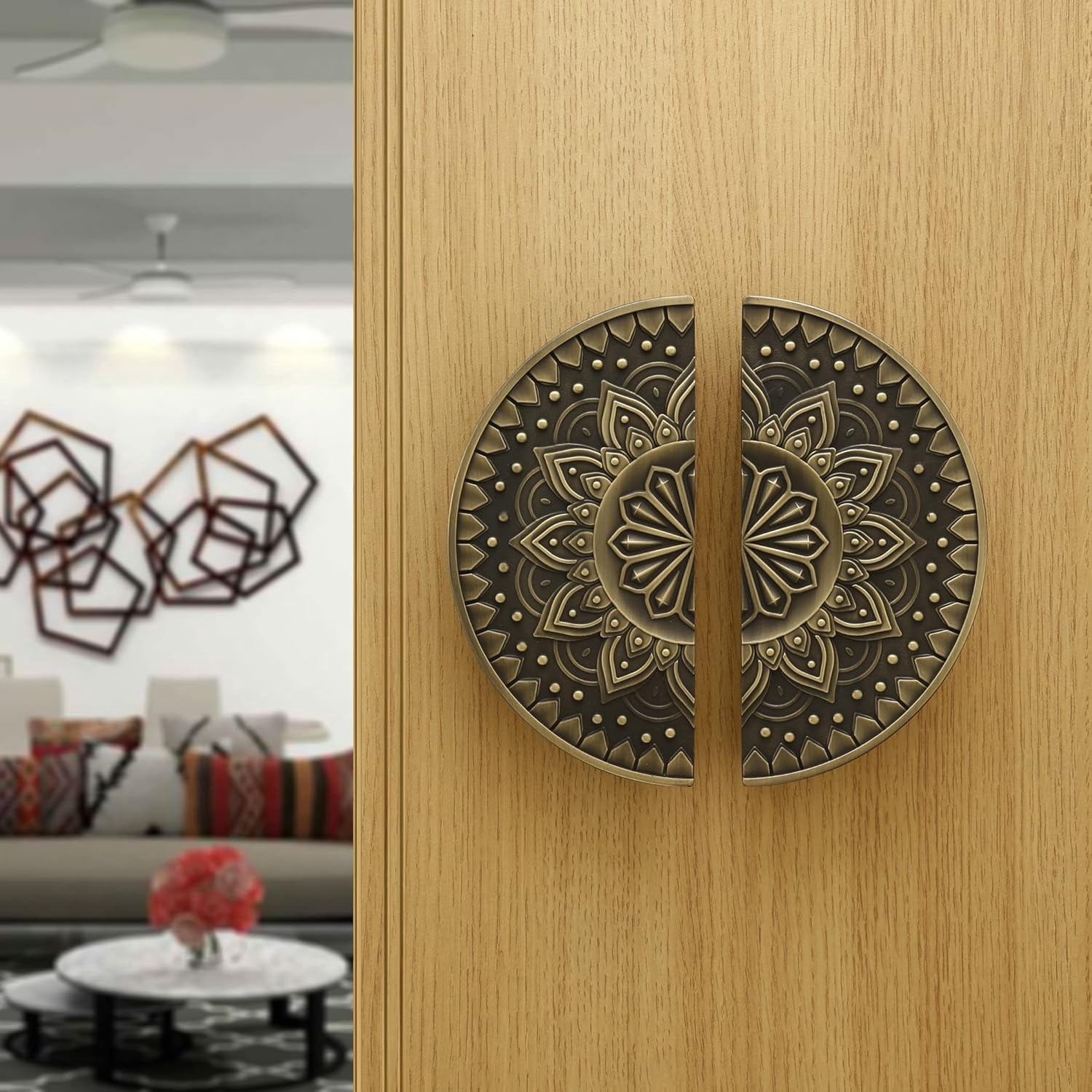 LAPO 8 Inch Door Handle for Main Door Wooden Glass Door Handle Pull ...
