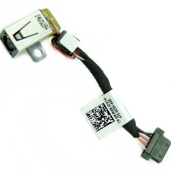 LAPTOP AC DC POWER JACK SOCKET HARNESS PLUG IN CABLE FOR Dell Ultrabook ...