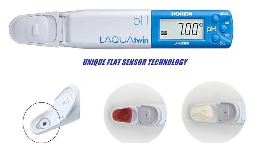 LAQUAtwin pH-22 Compact pH Meter - Walmart.com