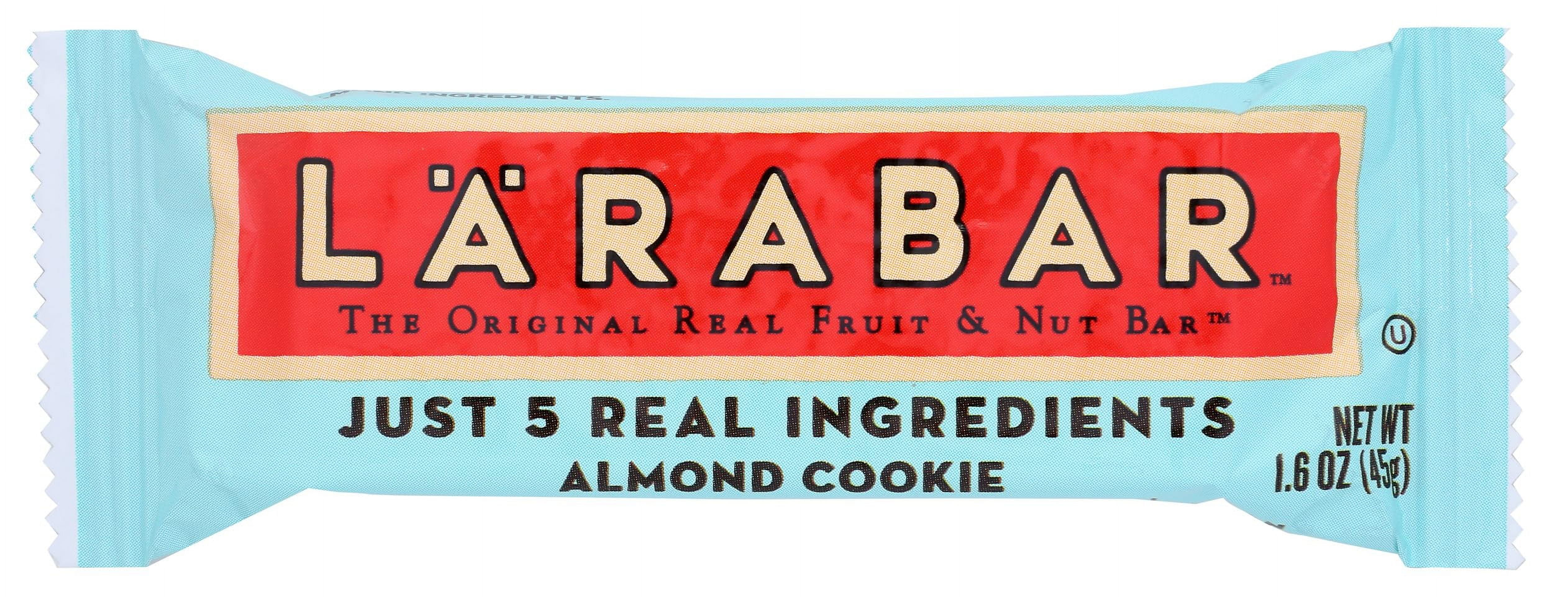 LARABAR BAR ALMOND COOKIE MMF7 1.6 OZ - Walmart.com