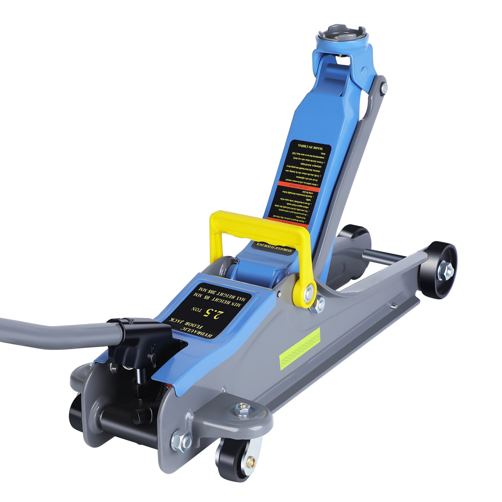 LARBANKE 2.5 Ton Low Profile Hydraulic Floor Jack - Quick Lift Single ...