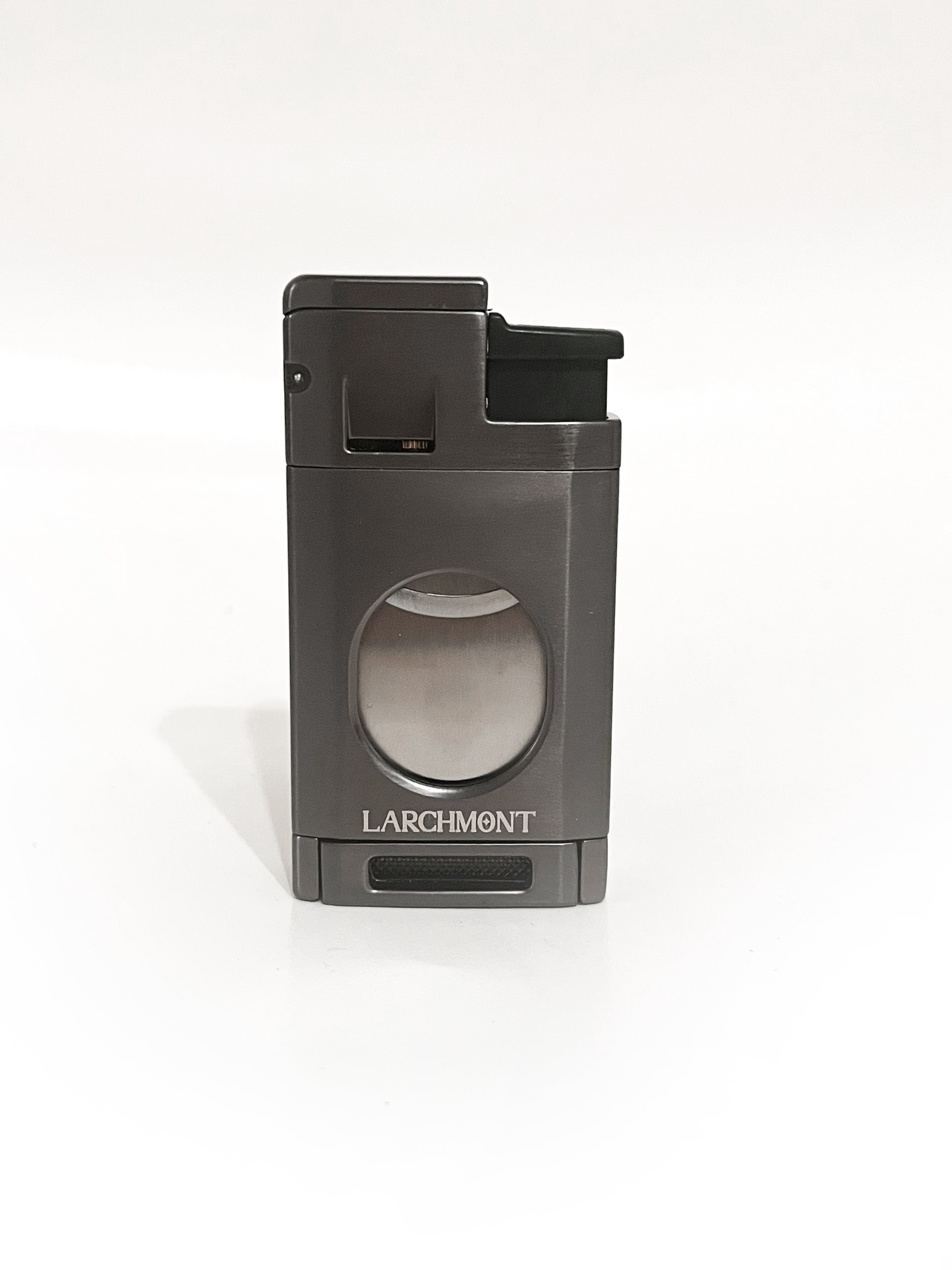 LARCHMONT Aspen Cigar Lighter, Triple Jet Flame Torch Lighter with ...