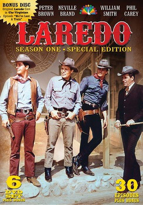 LAREDO-SEASON 1 (DVD) (SPECIAL EDITION) (DVD) - Walmart.com