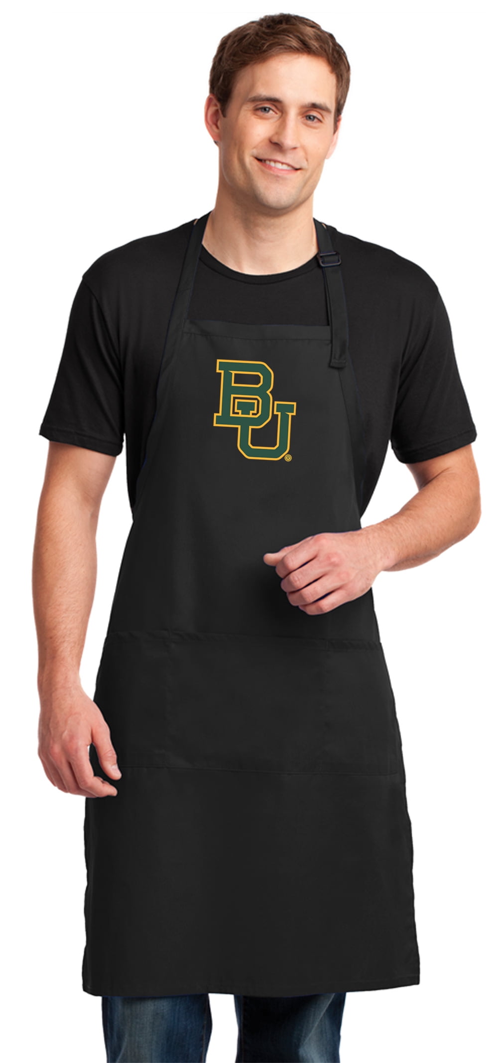 LARGE Baylor University Mens Apron or Womens Baylor Aprons for Grilling ...