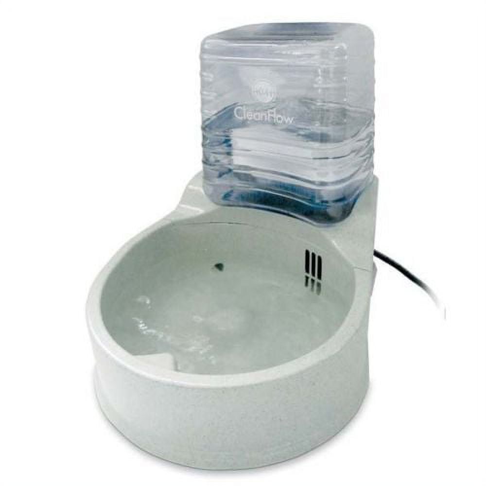 LARGE DOG CAT PET FRESH WATER BOWL FLOW DISPENSER FILTER - 3.5 Gallon ...