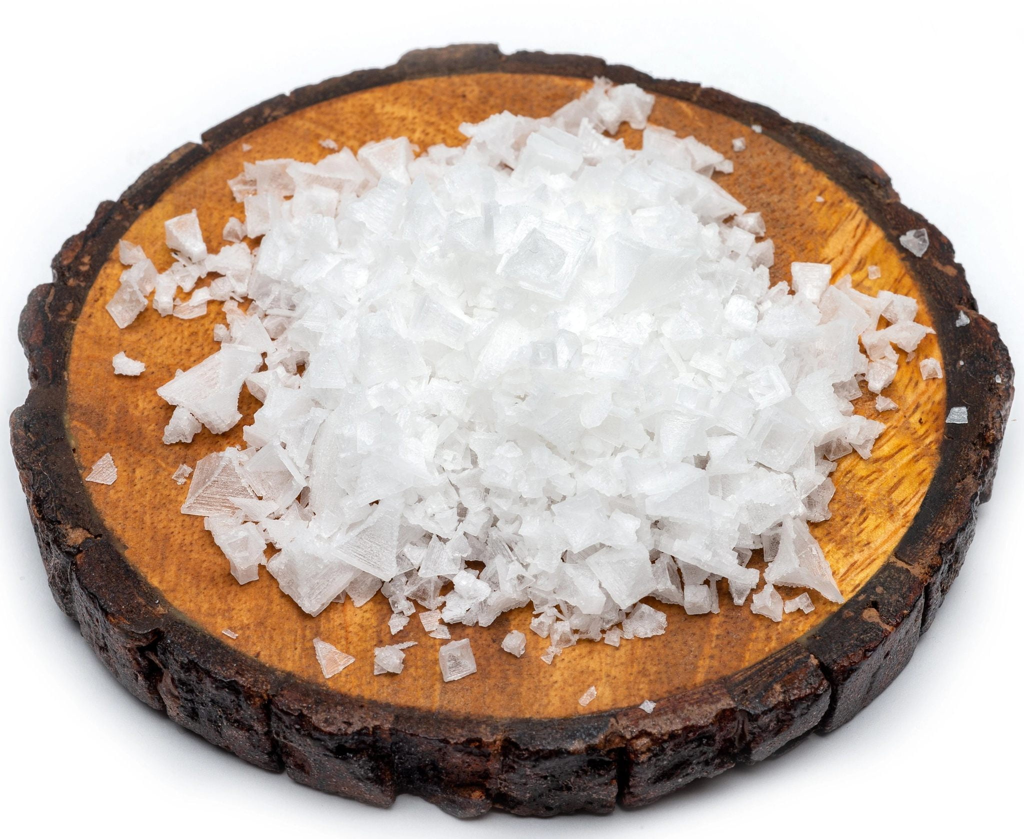 Natural Premium Large Flake Sea Salt - 2oz Kosher Certified from Greece ...