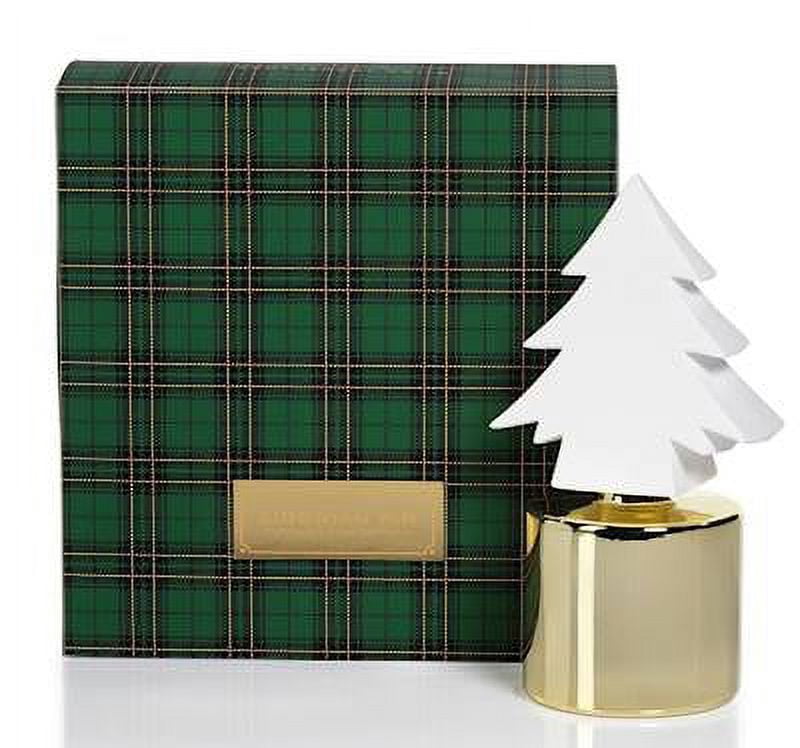 LARGE GOLD TREE SIBERIAN FIR Aroma Porcelain Diffuser - Walmart.com