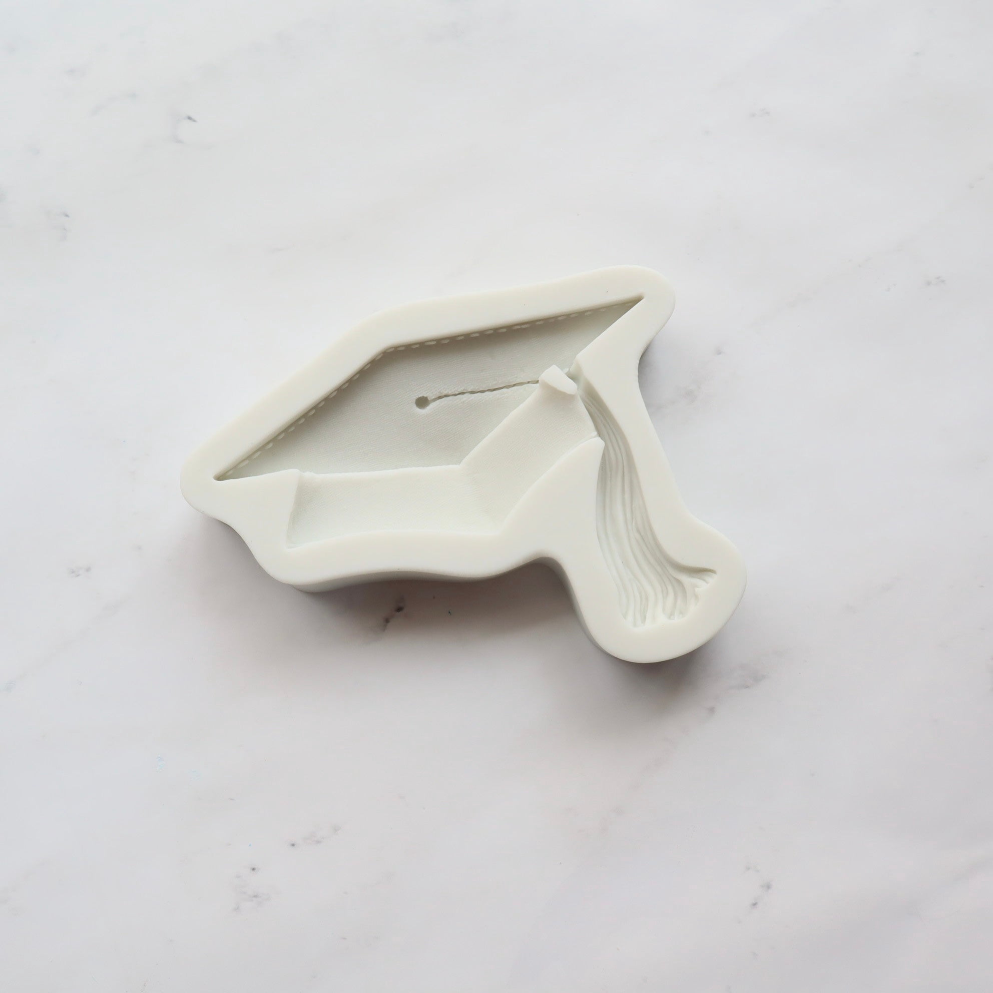 Large Graduation Cap Chocolate, Fondant, Gum Paste Food-Grade Mold ...