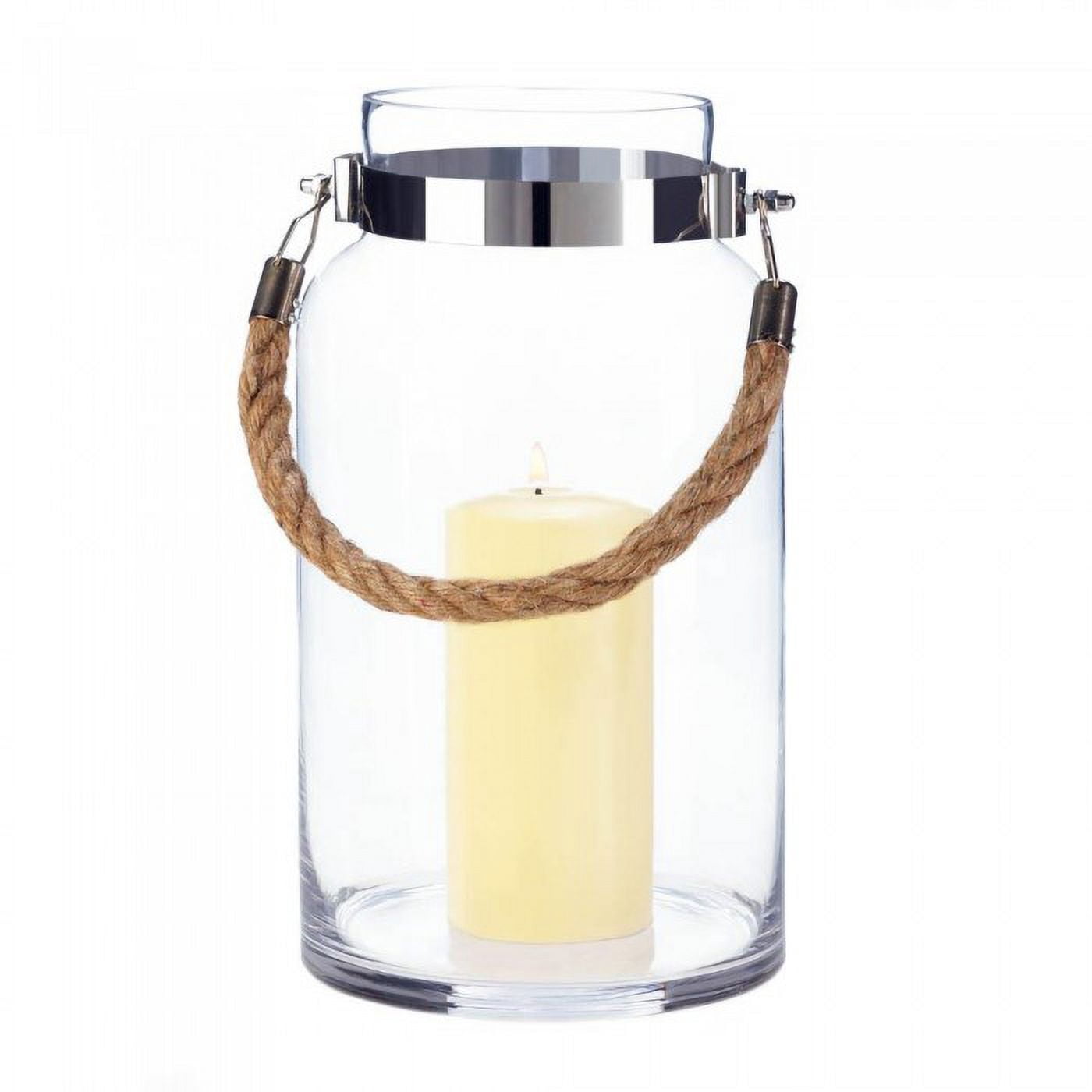 Gallery of Light 10018149 Hanging Glass Hurricane, Large - Walmart.com