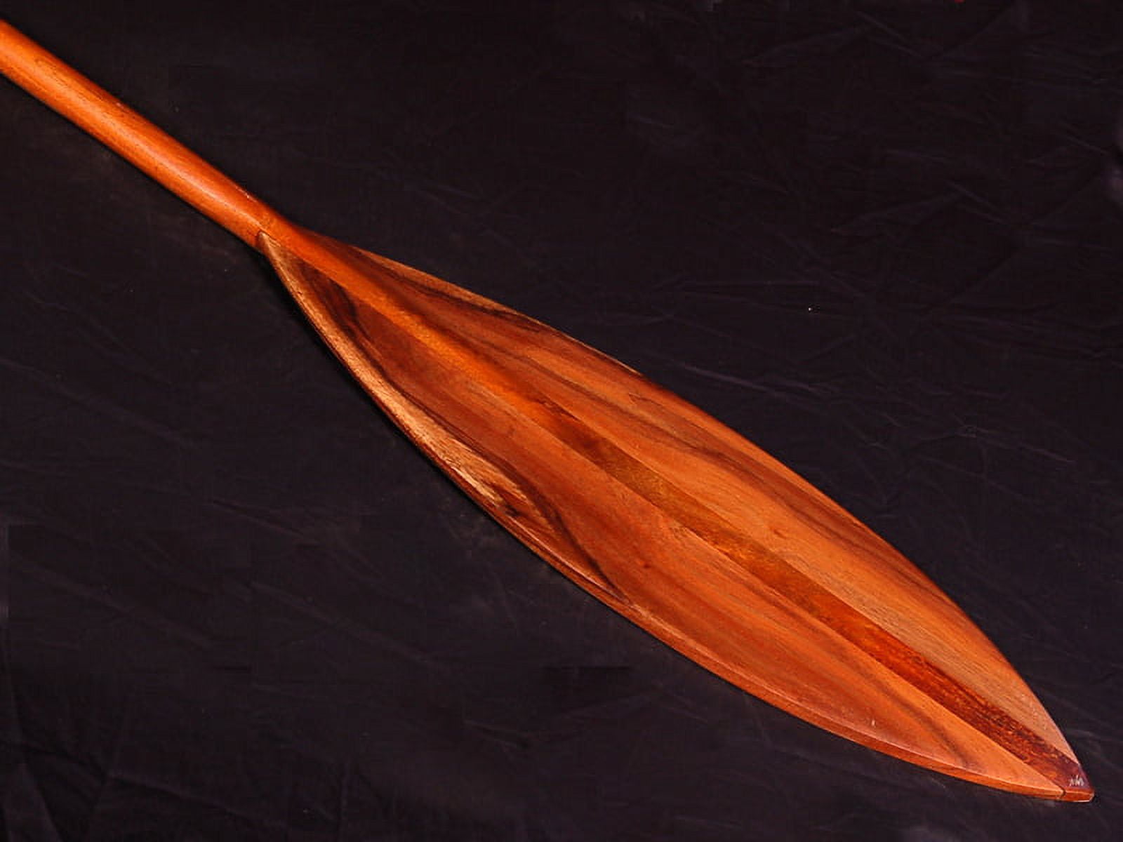 LARGE KOA PADDLE "TEAR DROP" 6 FT - Hawaii MUSEUM DECOR - Walmart.com