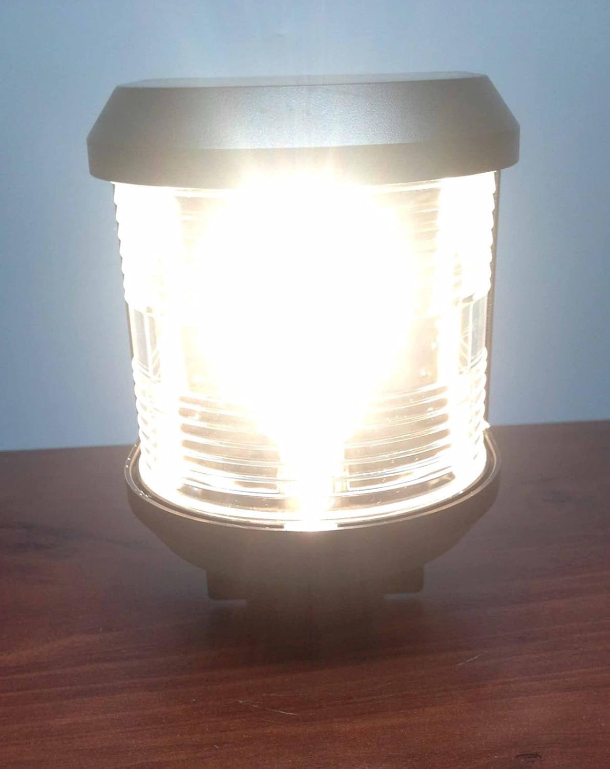 LARGE MARINE MASTHEAD NAVIGATION LIGHT WATERPROOF 2 NM BOATS UP TO 20M ...
