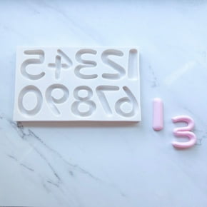 Number Cake Mould