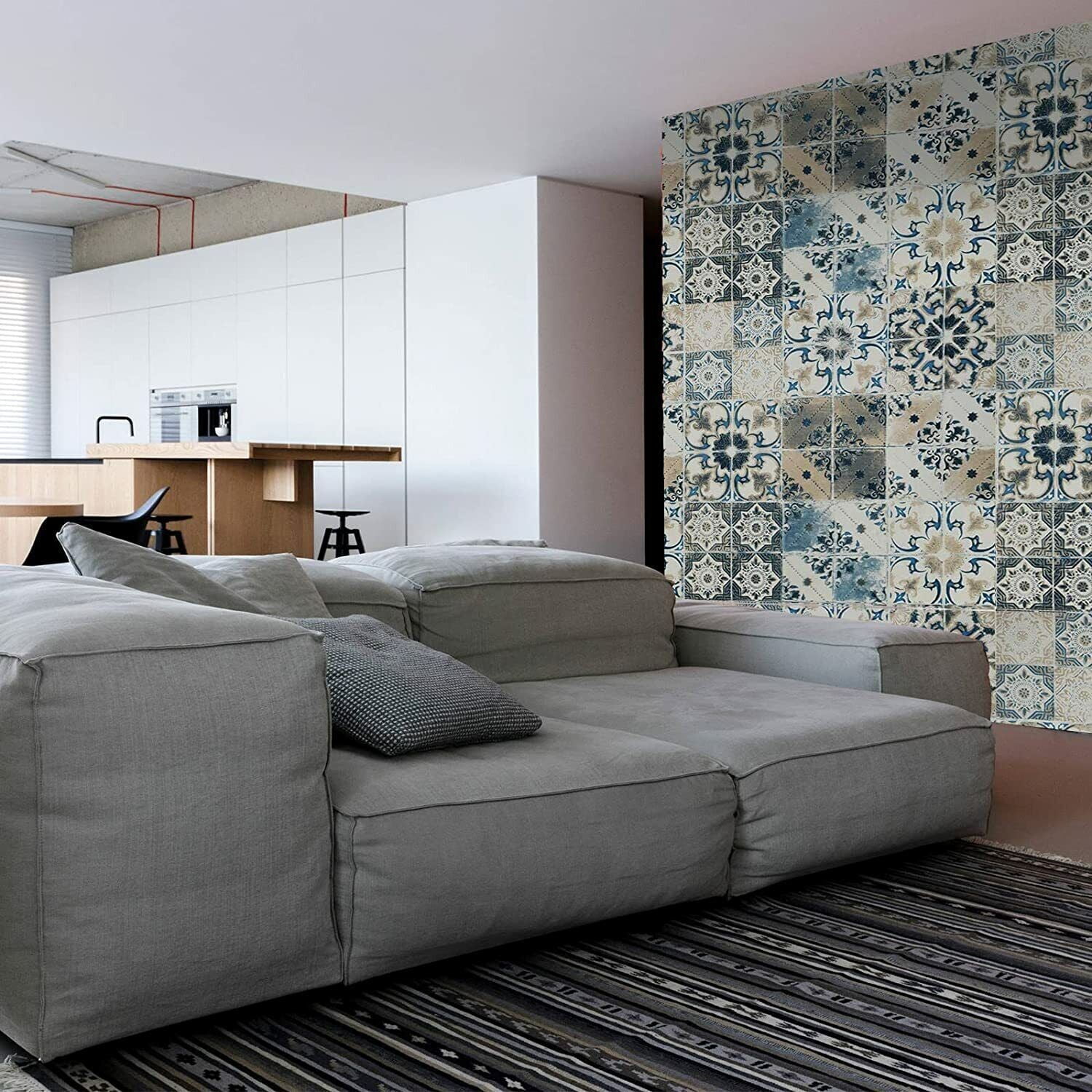 LARGE SIZES Wallpaper Self Adhesive Peel Stick Contact Paper Rolls PVC ...