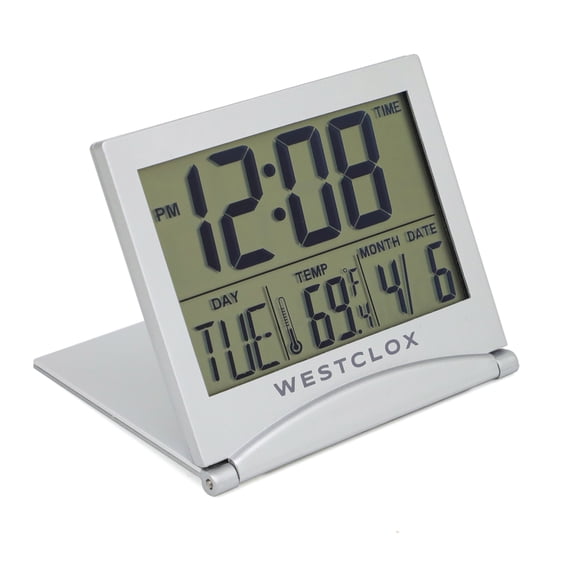 LARGE TRAVEL DIGITAL ALARM CLOCK - Walmart.com