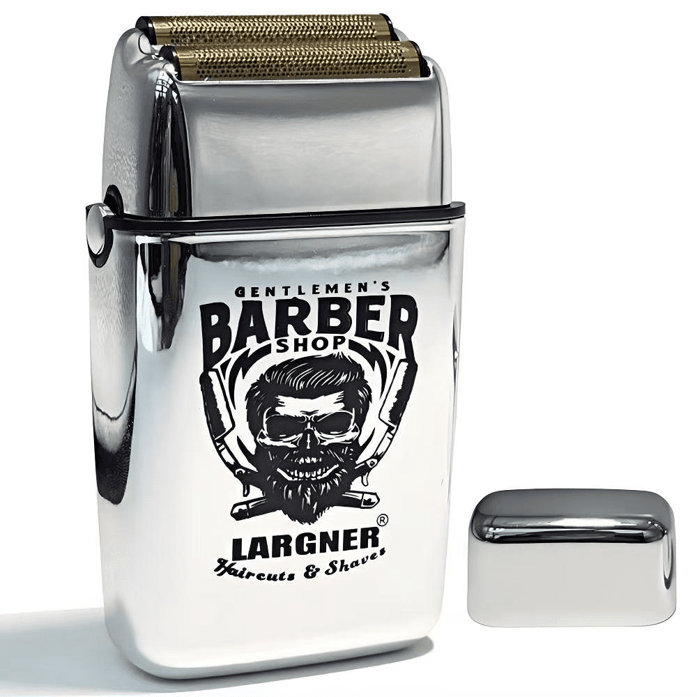 LARGNER Electric Foil And Bald Shavers 2 In 1 Double Shaver For Men ...