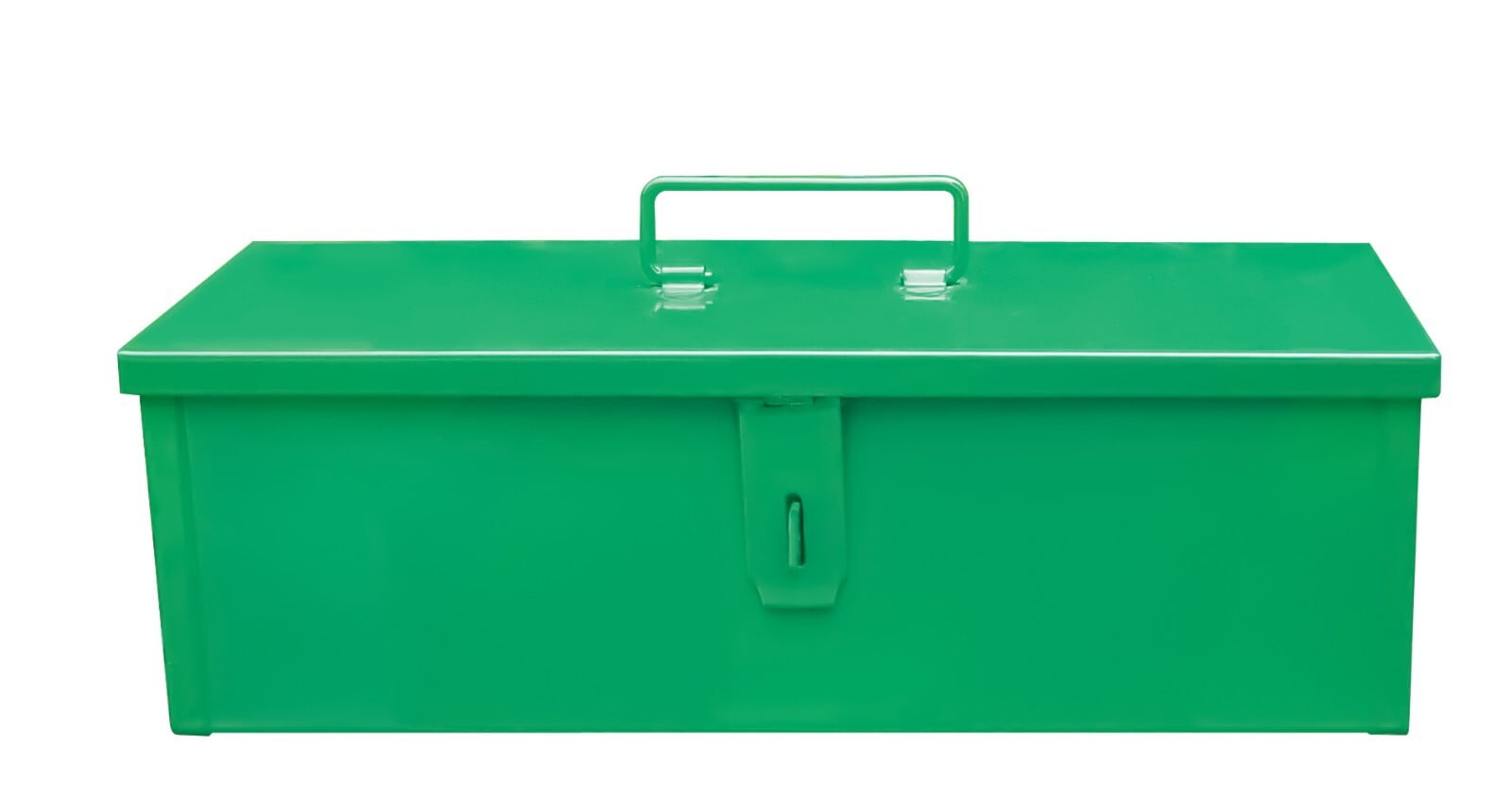 LARIN MTB16G Green 16" Tractor Steel Tool Box w/Universal Mount ...