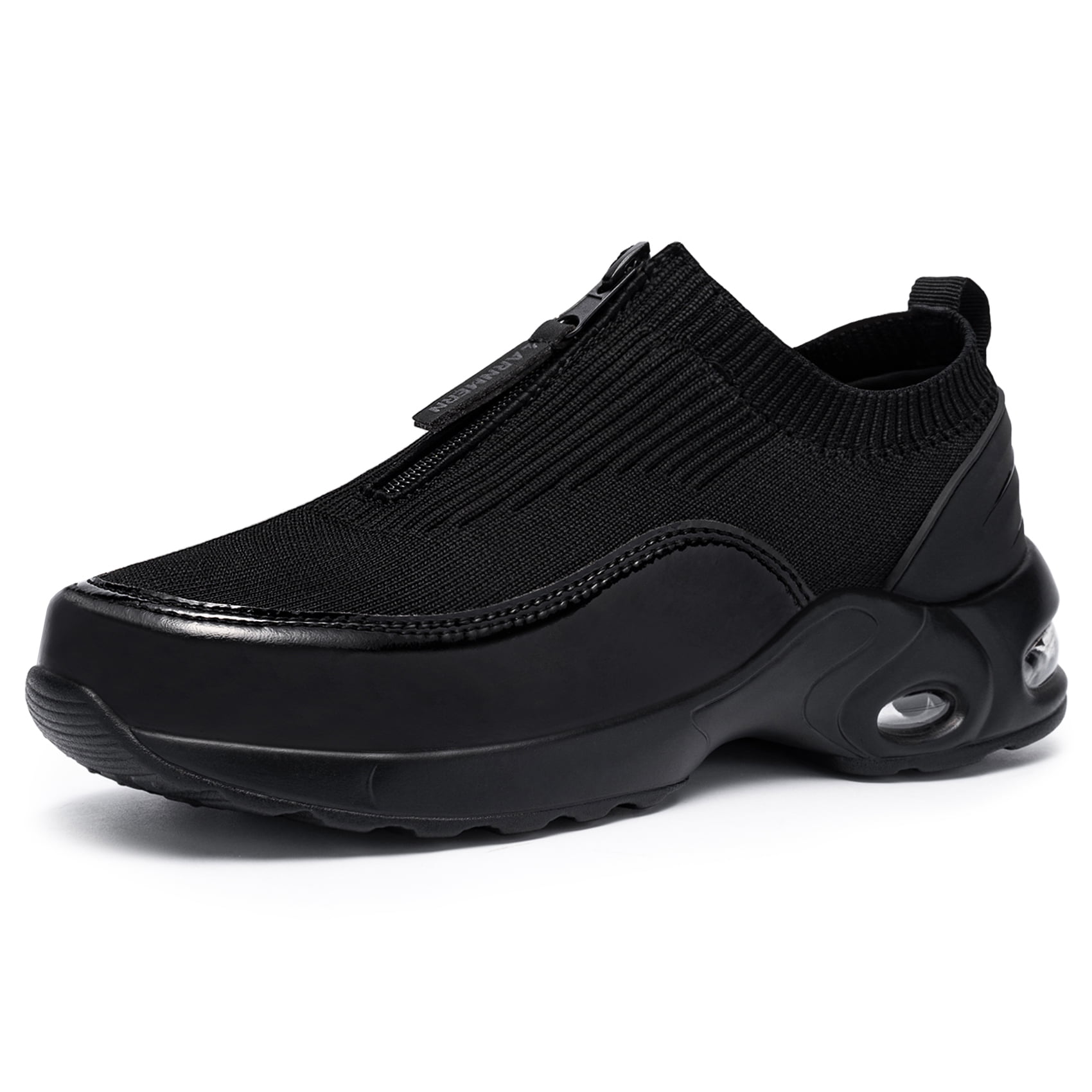LARNMERN Women's Steel Head Shoes Air Cushion Shock Absorbent Safety ...