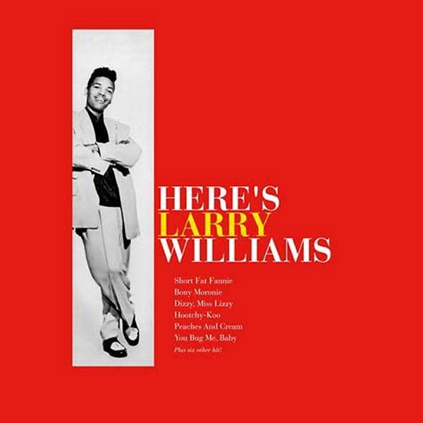 LARRY WILLIAMS Here's Larry Williams Records & LPs - Walmart.com