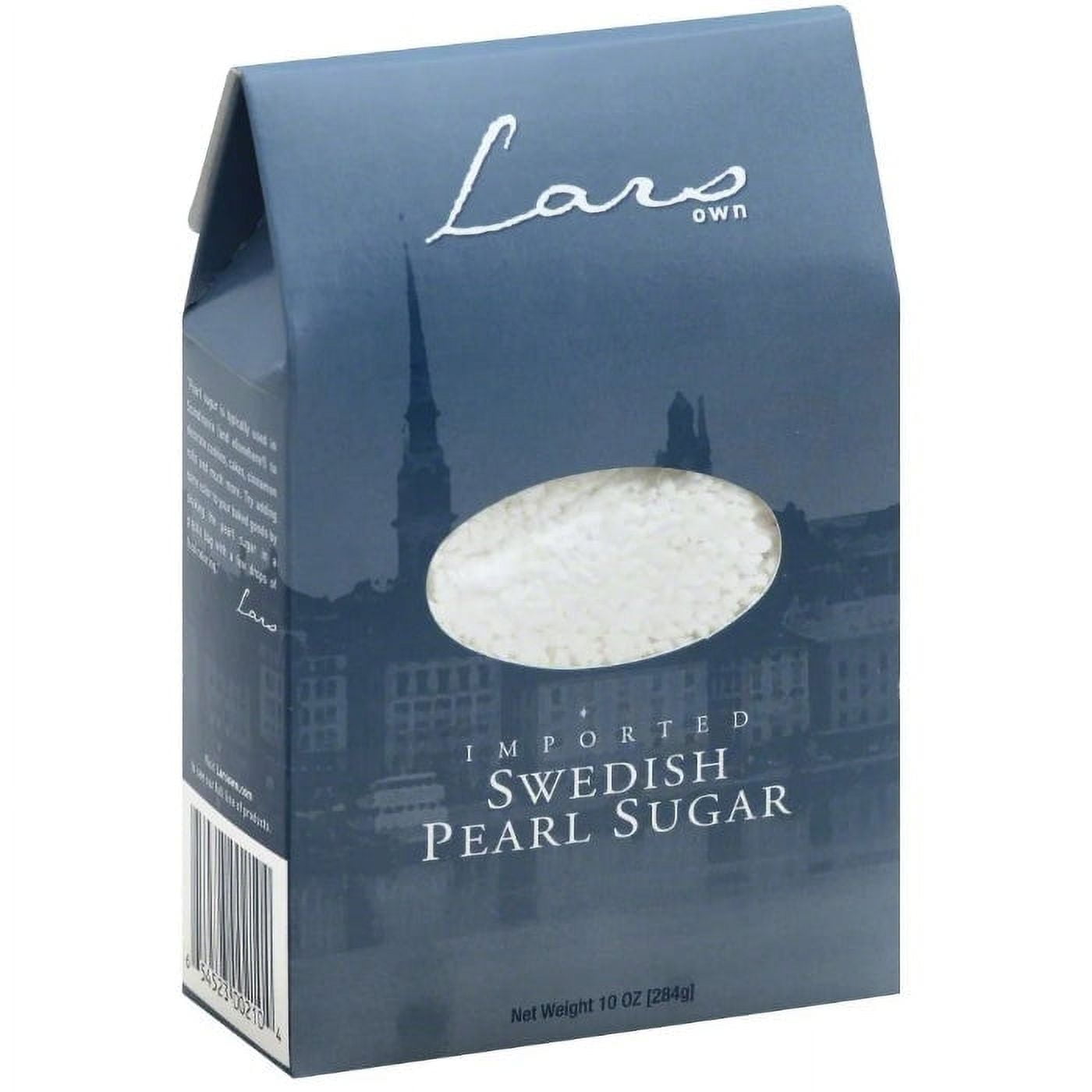 LARS OWN SUGAR PEARL SWEDISH 10 OZ - Pack of 6 - Walmart.com