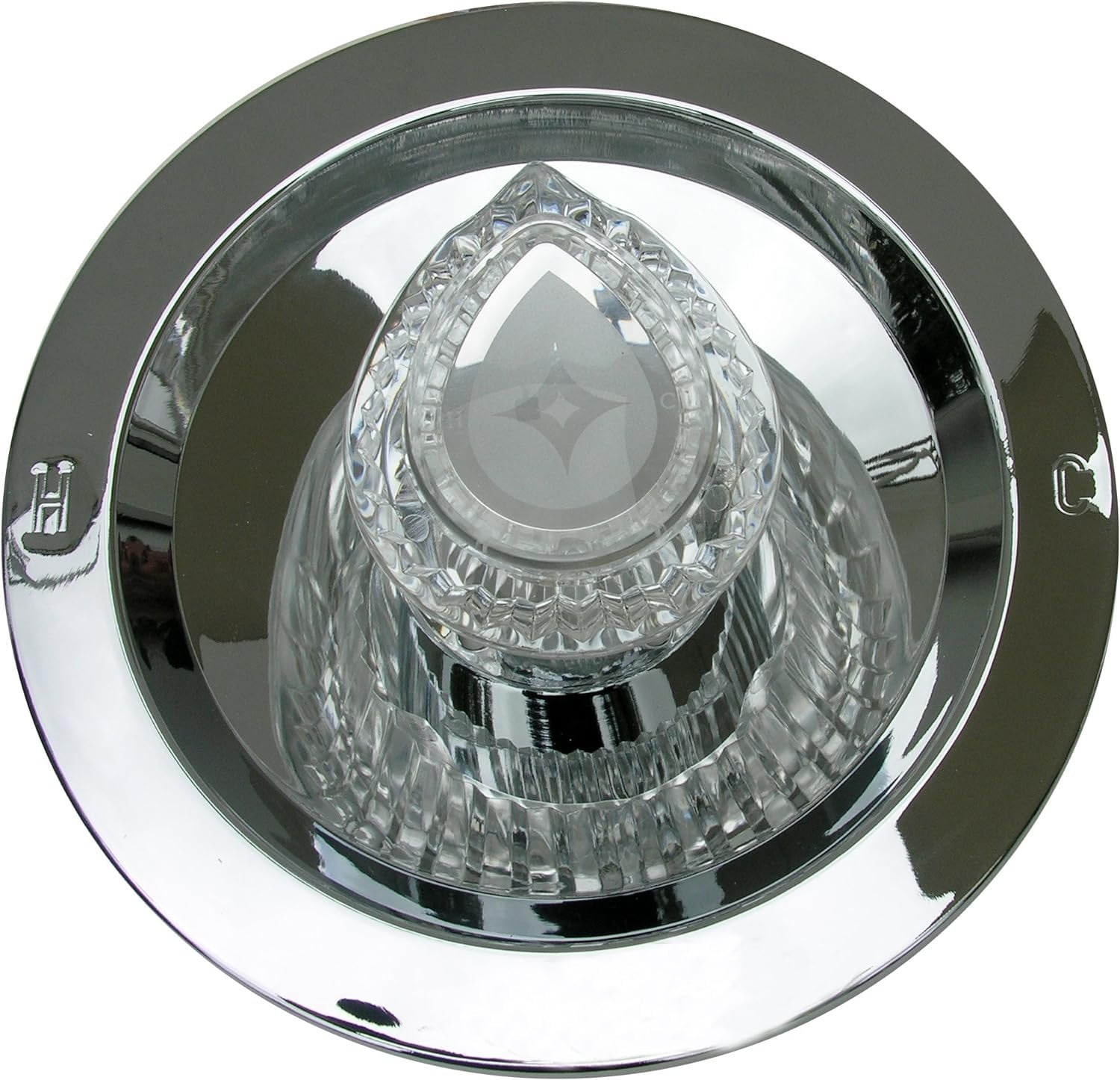 LARSEN SUPPLY 31671C Moen CP Legend Trim Set, Chrome — Residential Use ...