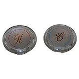 LARSEN SUPPLY CO. INC. 0-6051 Delta 1-5/16 H/C Button - Walmart.com