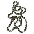 LARSEN SUPPLY CO. INC. 02-3453 15" Chrome Bead Chain - Walmart.com