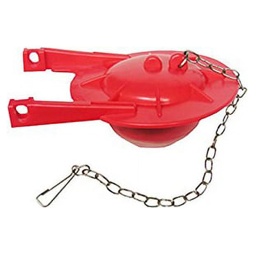 LARSEN SUPPLY CO. INC. 04-2143 Toto RED Toilet Flapper - Walmart.com